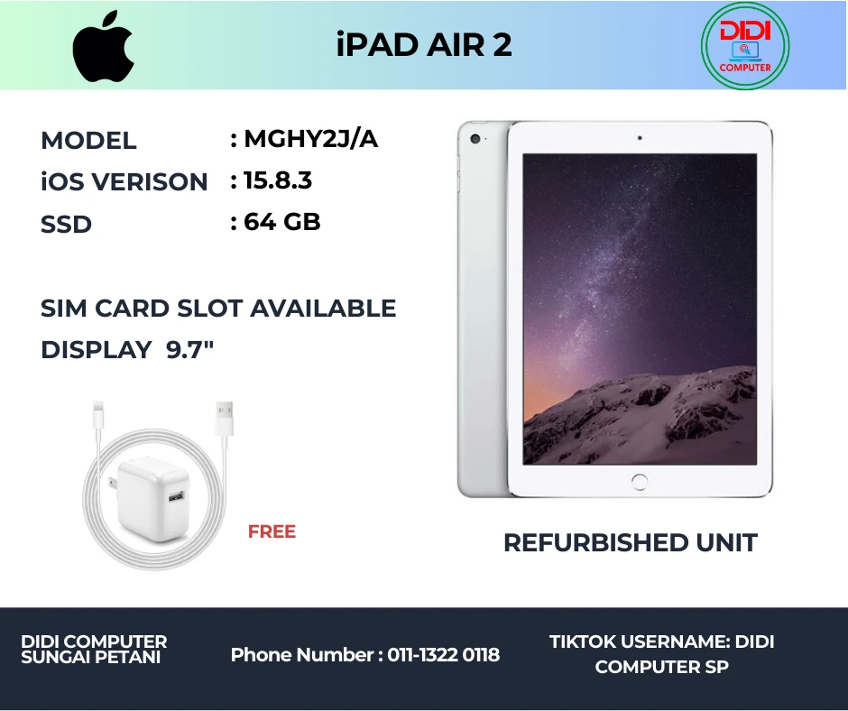 iPAD AIR 2