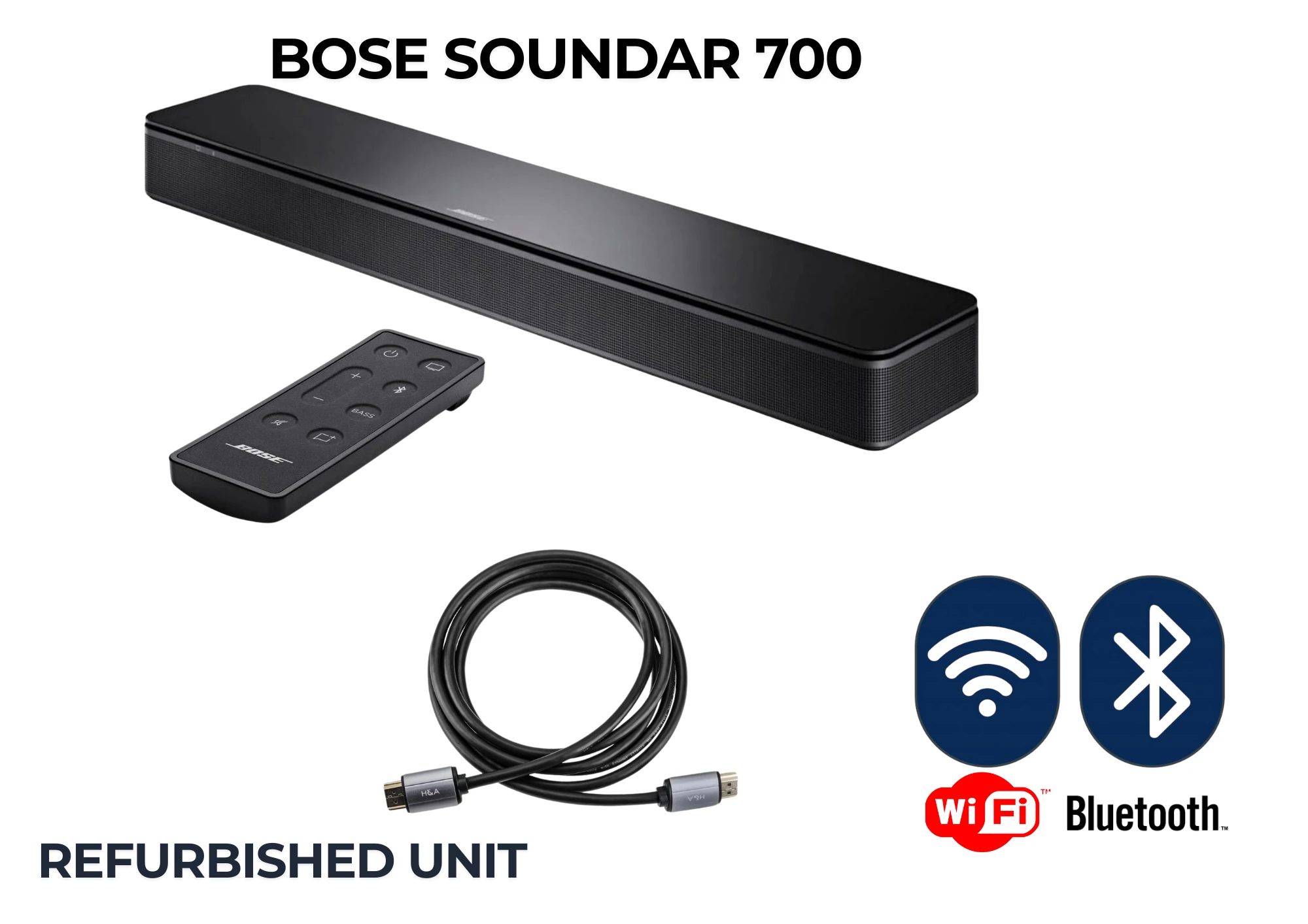 BOSE SOUNDAR 700 (BM73)