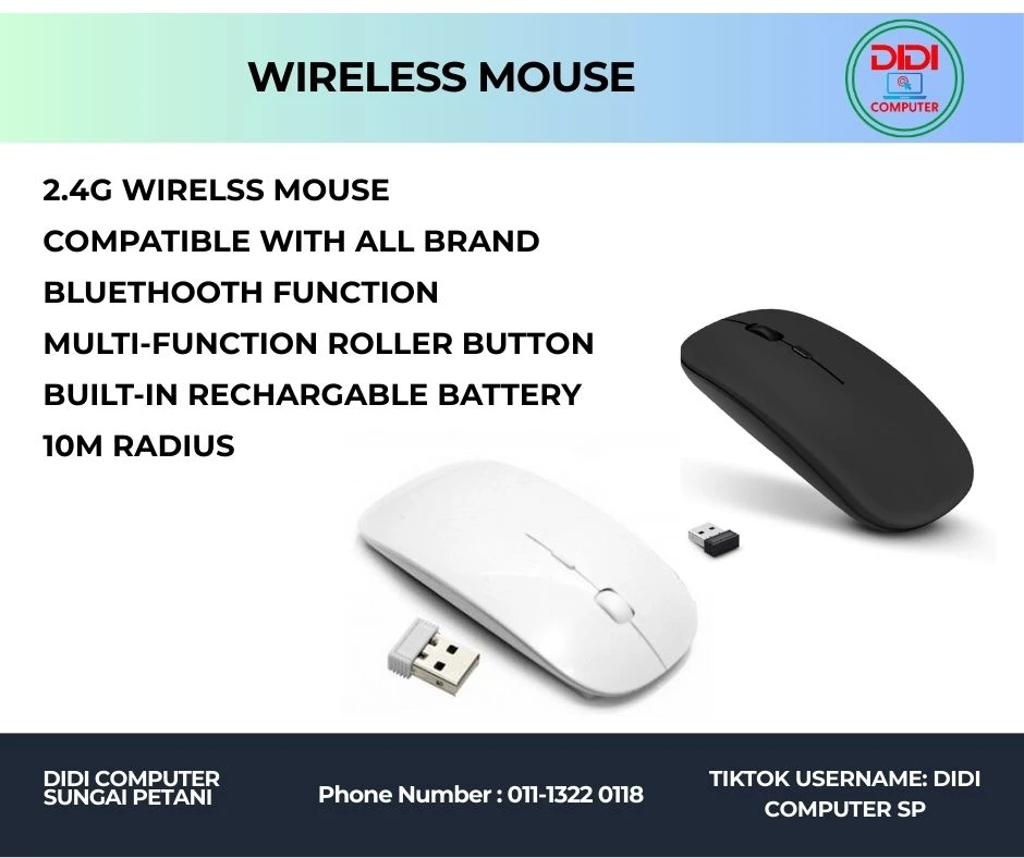WIRELESS MOUSE