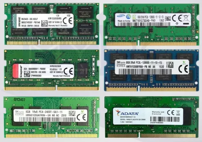 RAM DDR3 2GB ALL MIX 2GB DDR3 SAMSUNG SK Hynix 2GB 2Rx8 PC3L -12800S ...