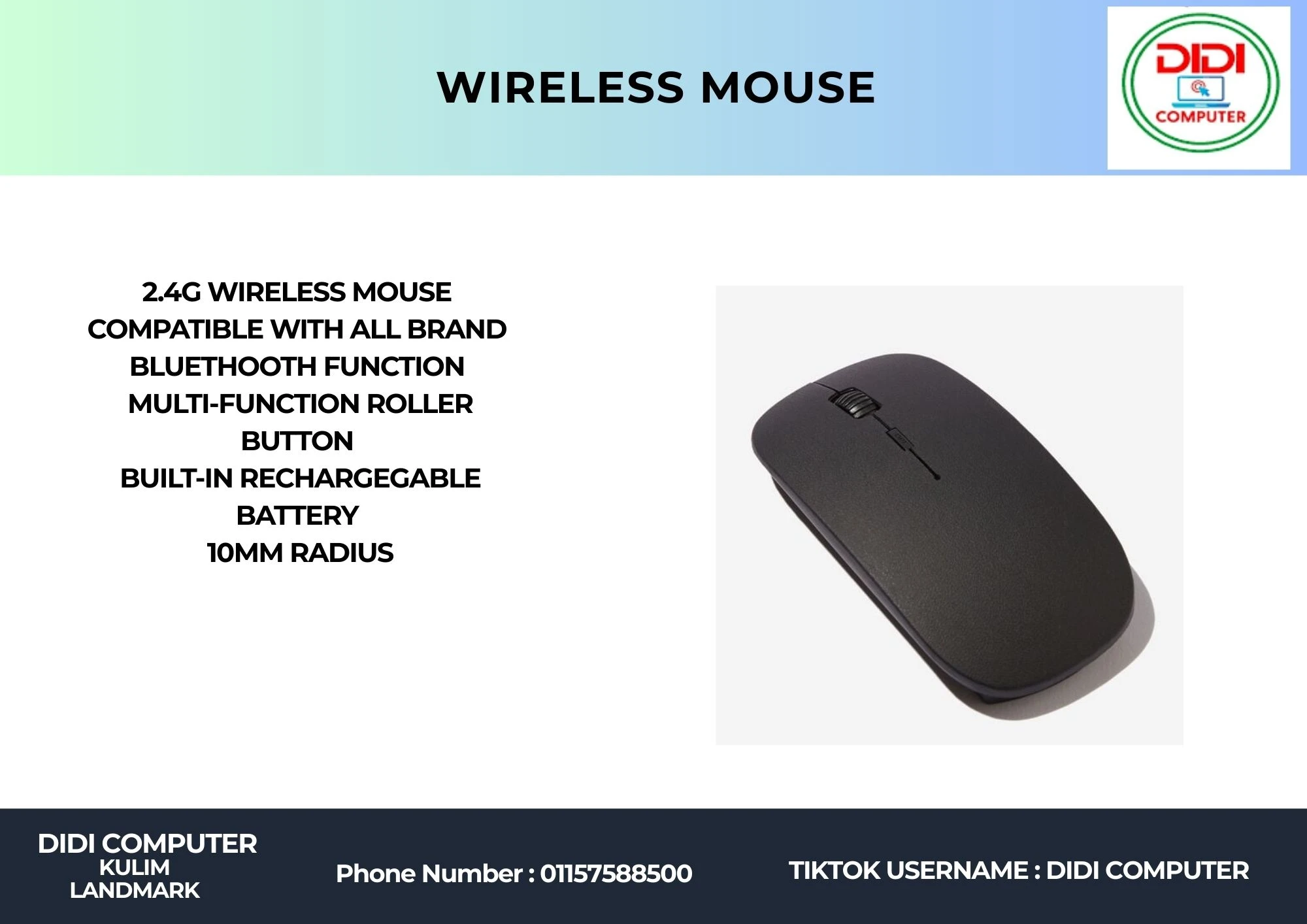 WIRELESS MOUSE