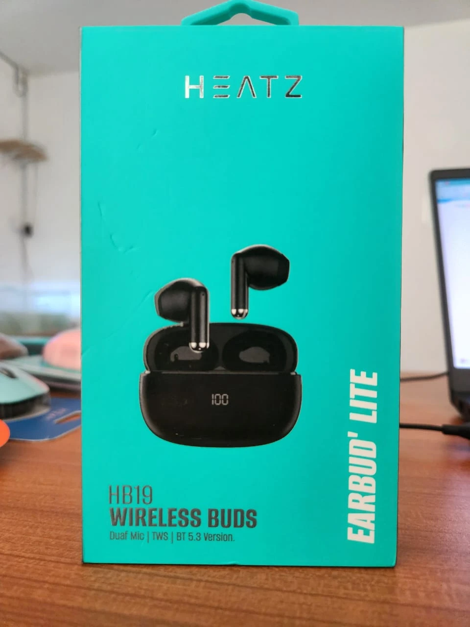 Wireless Buds Heatz Hb19