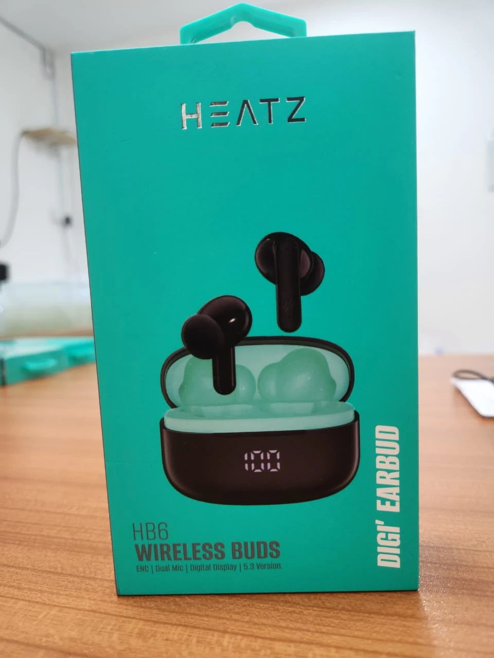 Bluetooth Handsfree Tws Heatz Hb6