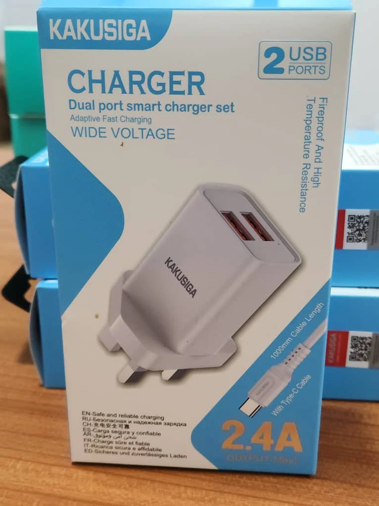 Home Charger Kakusiga Ksc-915 Type-C