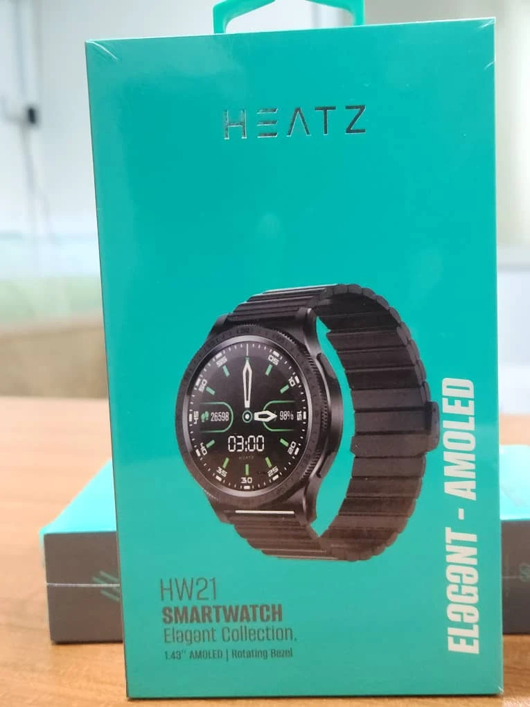 Smart Watch Heatz Hw21 With Rotating Bezel