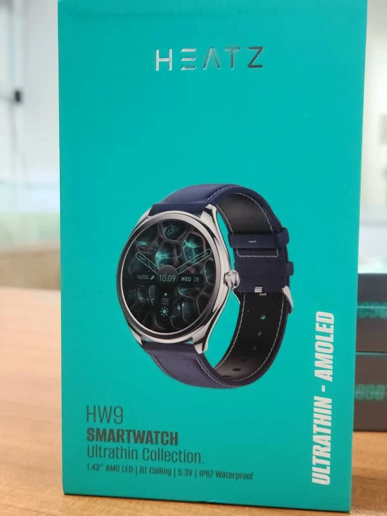 Smart Watch Heatz Hw9