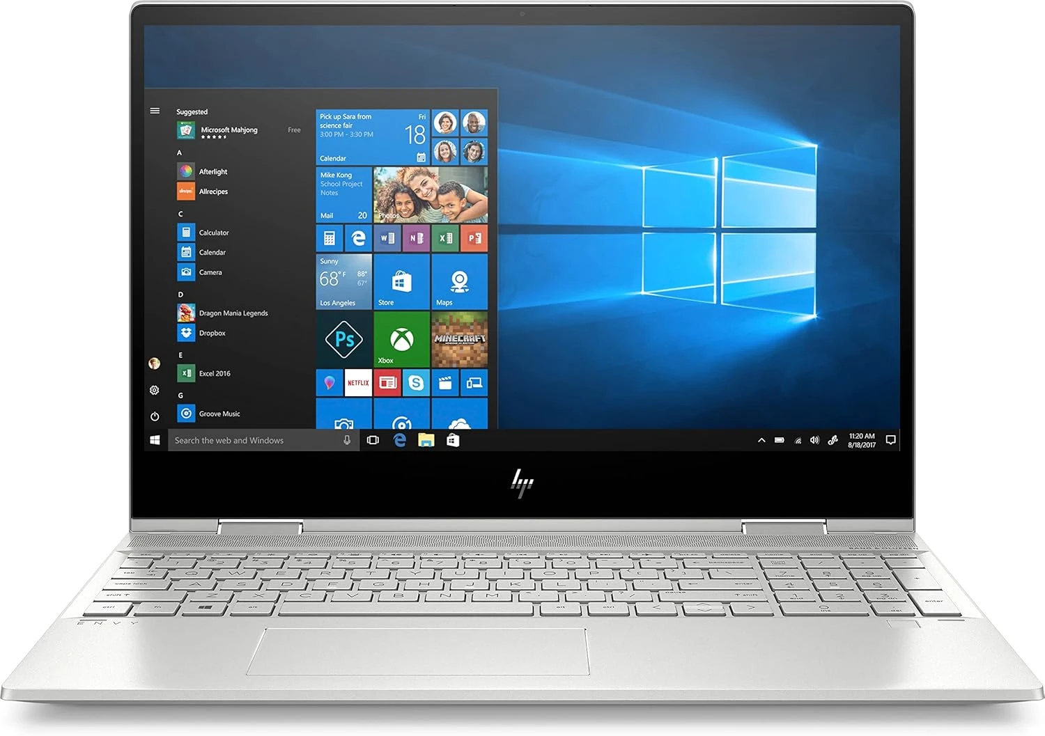 HP ENVY X60 CONVERTIBEL 15.6" SPS000371